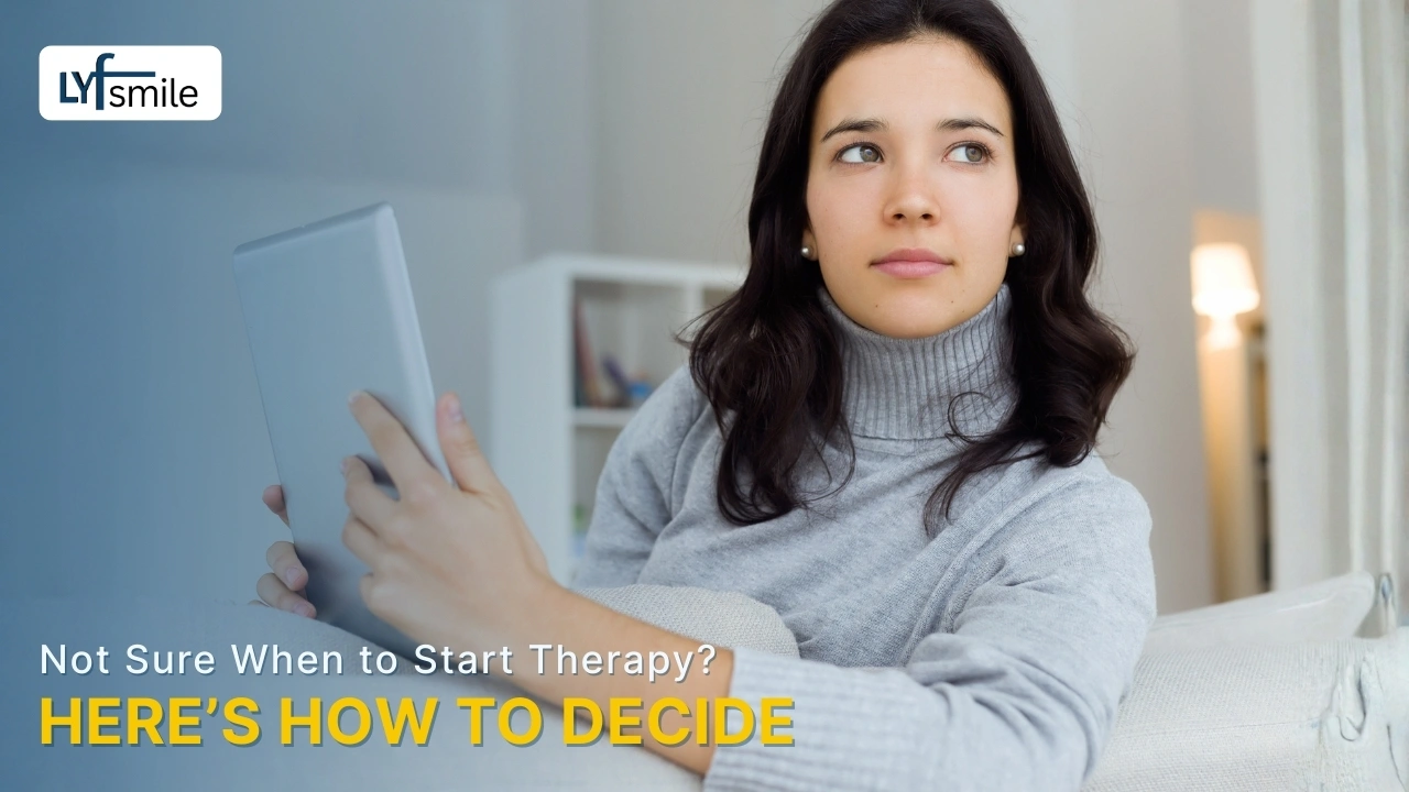 Affordable Online Therapy Starting from ₹30/min at Lyfsmile in India